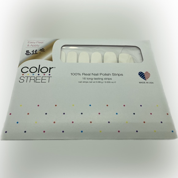 Color Street | Makeup | Nwt Color Street Swiss And Tell Nail Polish ...
